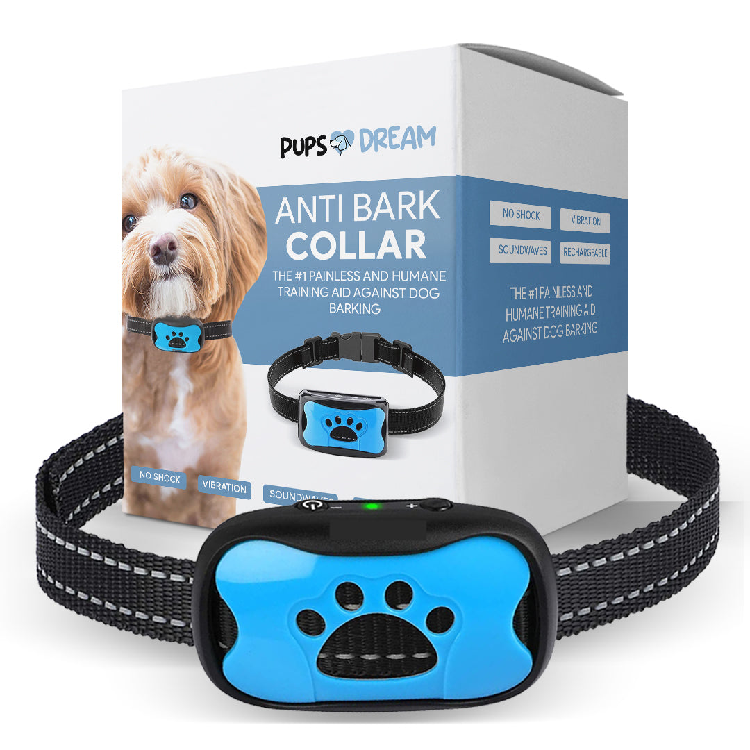 Anti Bark Collar | Peaceful Walks & Training | Buy now